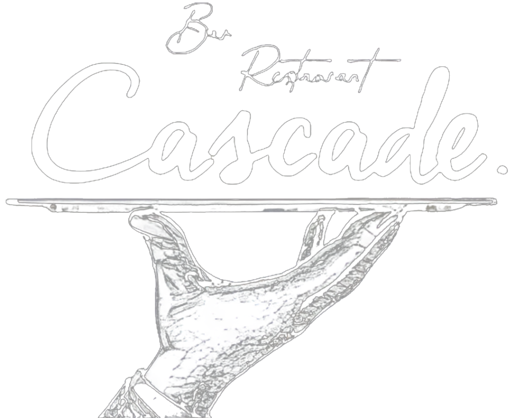 Menu - Restaurant Cascade